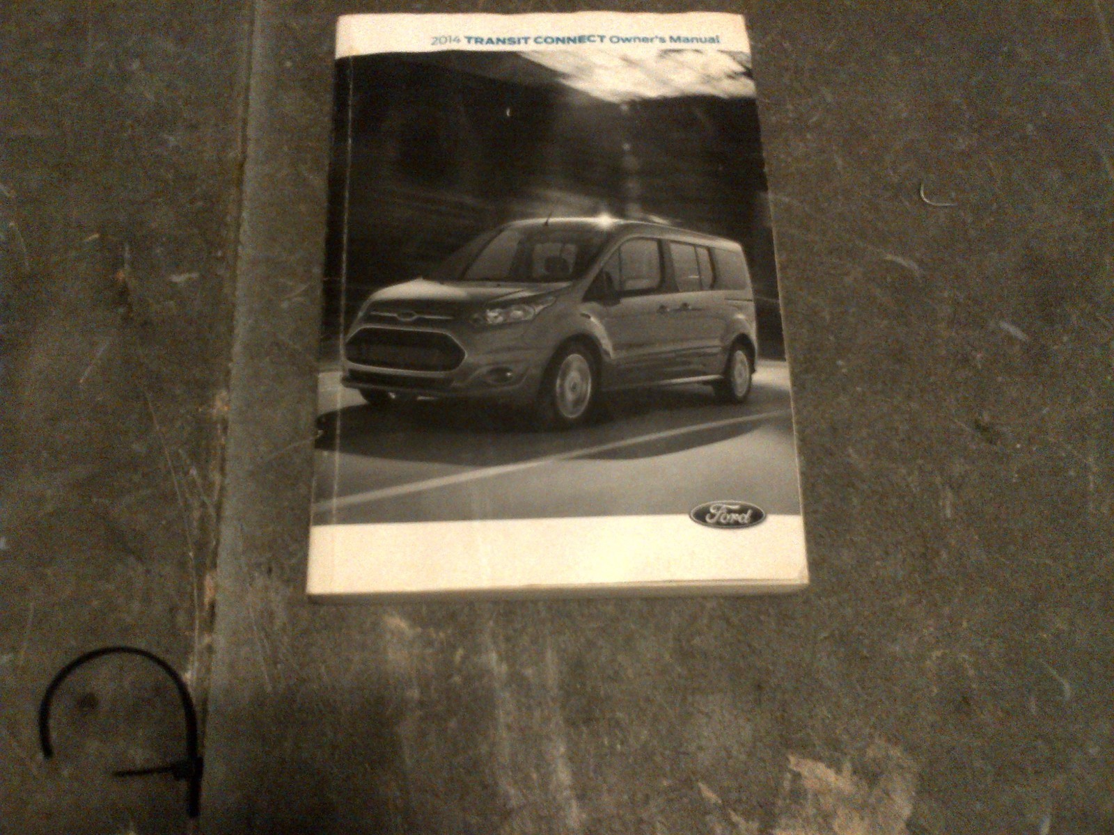 14 FORD TRANSIT CONNECT OWNERS MANUAL / HANDBOOK / GUIDE | eBay