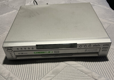 Sony DVD Player 5 Disc DVD CD Player Changer Tested Working No Remote ...