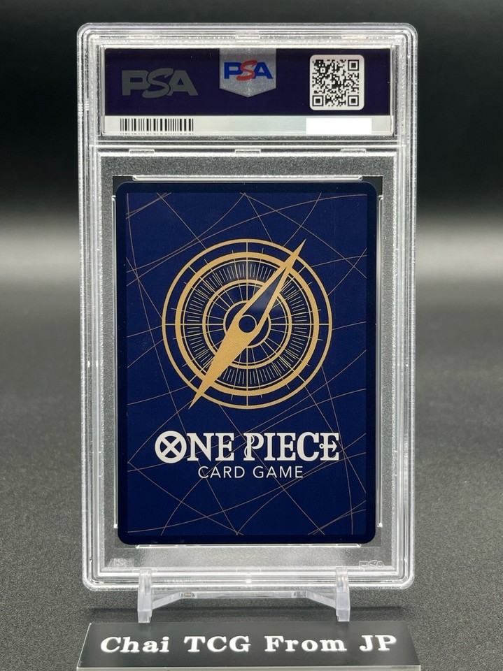 PSA 10 Boa Hancock OP07-051 Comic Parallel Manga Alt Art ONE PIECE Card ...