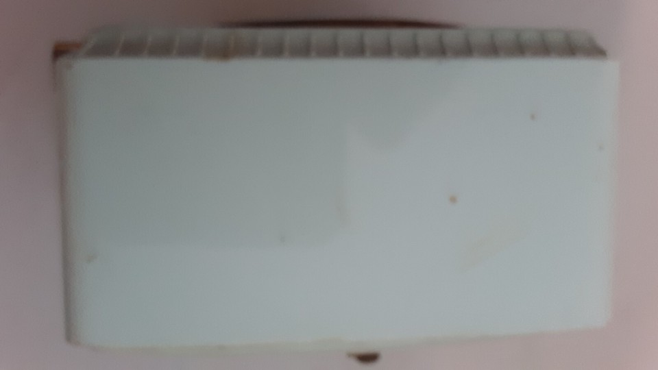 Vintage Westclox S7-J Green Glo-Larm Electric Clock FOR REPAIR OR PARTS ...