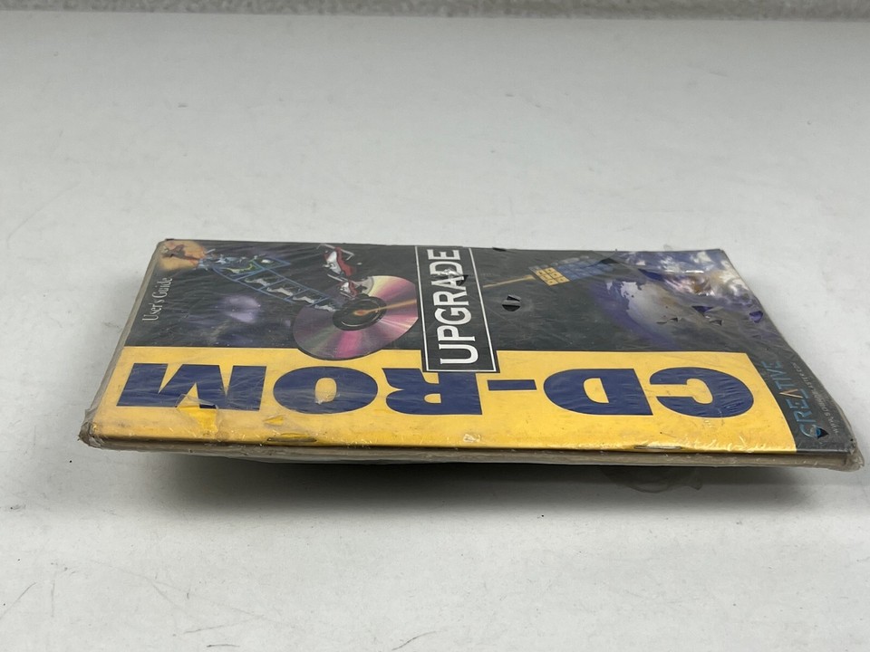 creative CD-ROM UPGRADE New Sealed | eBay