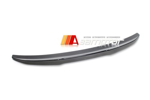 Carbon Fiber PSM Style Trunk Spoiler fits 21-24 BMW G26 4-Series / i4 ...