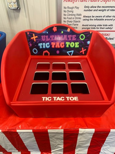 Carnival Game - Stackable Tub Case Game - Ultimate Tic Tac Toe Game | eBay
