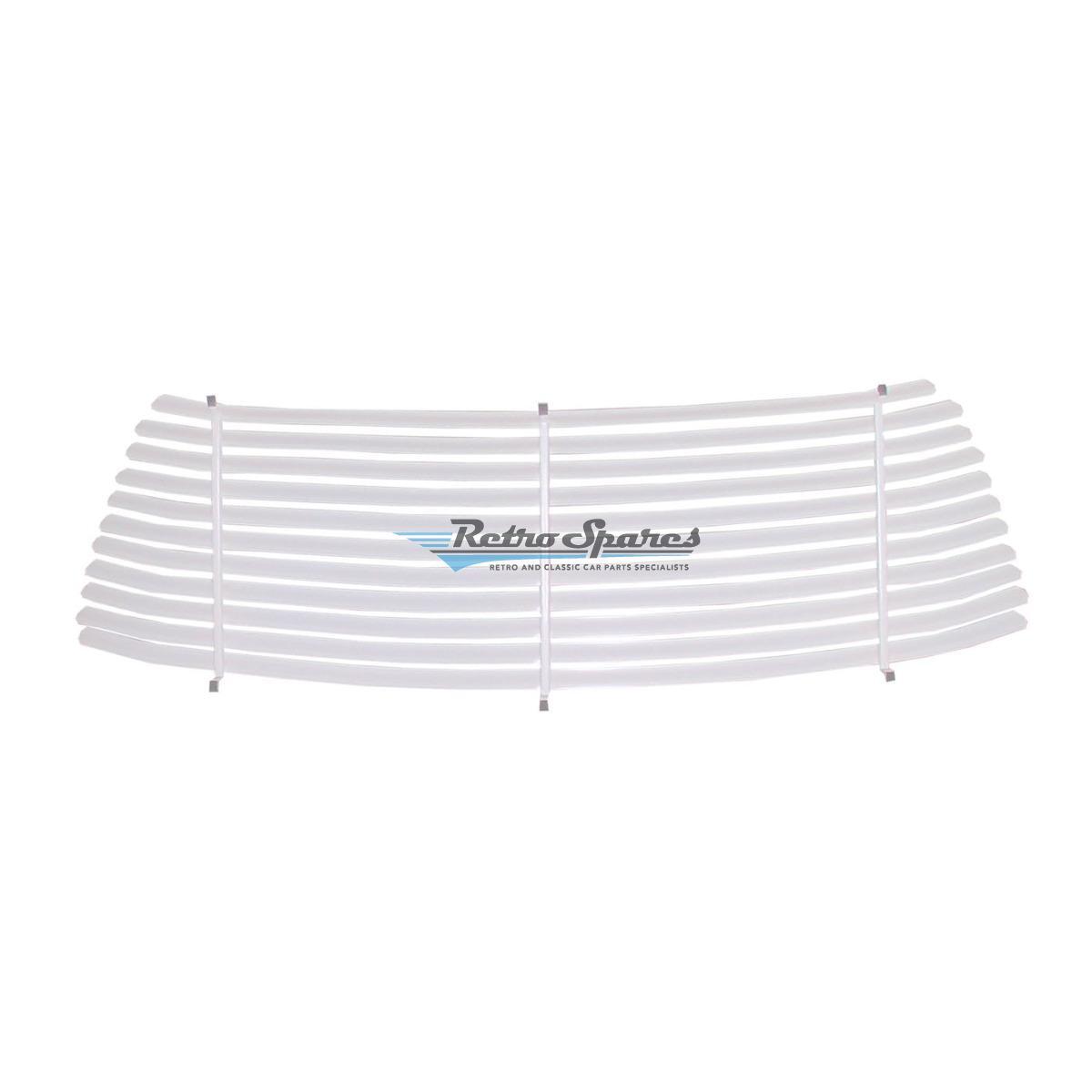 WHITE REAR VENETIAN BLIND AUTO SHADE FOR HOLDEN COMMODORE VK-VL WAGON ...