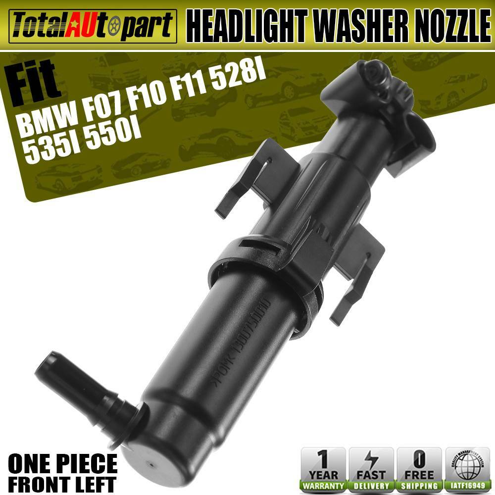 Headlight Washer Nozzle Left Side for BMW F07 F10 528i 550i xDrive ...