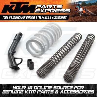NEW OEM KTM 25 MM LOWERING KIT 250 390 DUKE 2017 2018 2019 93312955044 ...