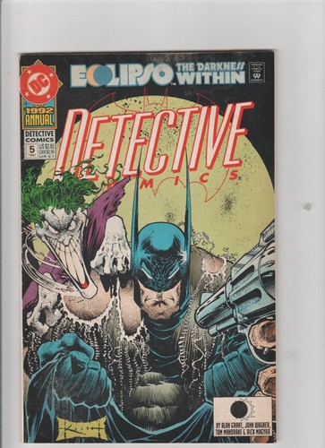 Detective Comics Annual #5 Sam Keith Batman Joker Cover (1992) | eBay