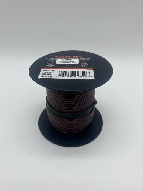 18 Gauge Primary Wire 100% Fine-Stranded Copper USA Made Lot NOT CCA | eBay