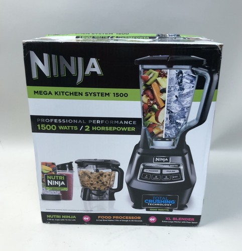 Ninja Mega Kitchen System (BL770) Blender/Food Processor 1500W | eBay