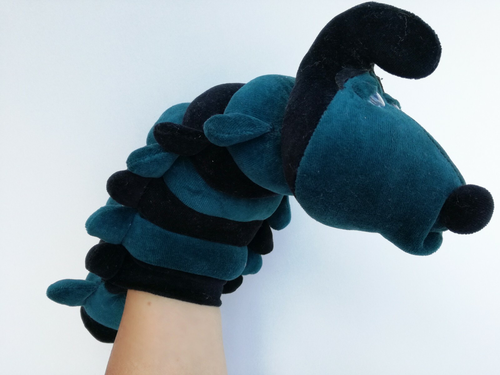 Henrik, the caterpillar - hand puppet | eBay