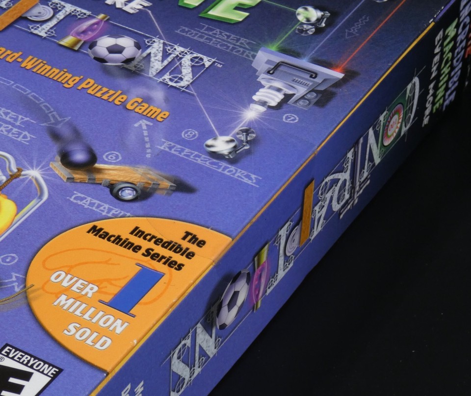 The Incredible Machine: Even More Contraptions New in Big Box (Very ...