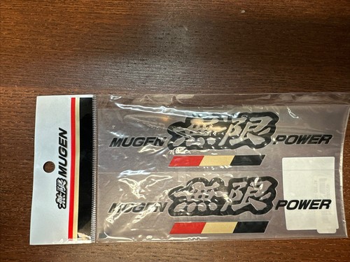 HONDA STICKER MUGEN POWER MADE IN JAPAN NEW | eBay