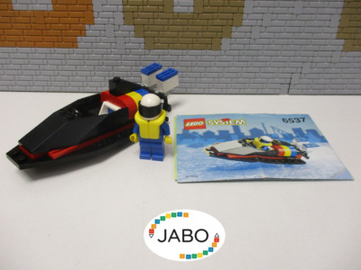 (AH3) Lego System 6537 Hydro Racer Racing Boat with Instructions | eBay