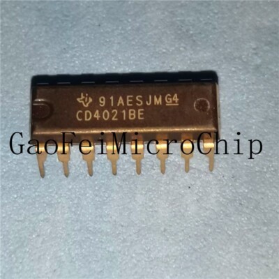 20PCS NEW CD4021BE CD4021B CD4021 DIP-16 Shift Register Chip | eBay