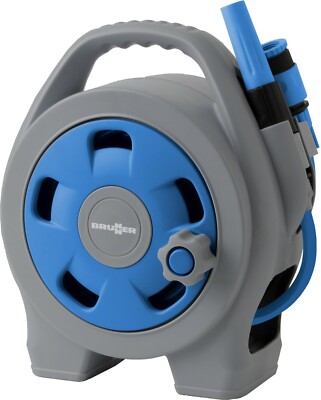 Compact retractable water fill Hose Reel 11.5 Metres for barge ...