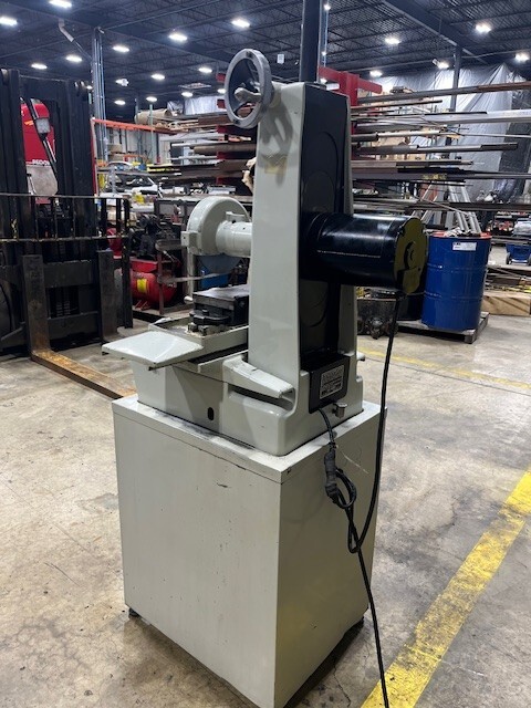 HARIG 612 SURFACE GRINDER WITH FINE POLE WALKER PERMANENT MAGNETIC ...