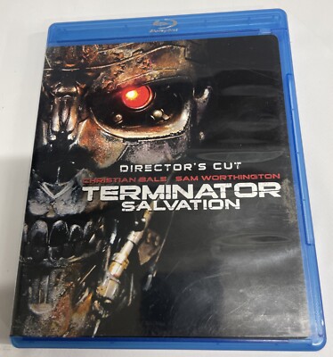 Terminator Salvation Blu-ray Directors Cut. 3 Discs | eBay