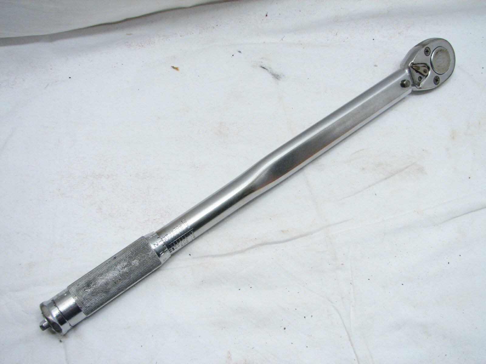Proto 1/2" Drive Click Type Torque Wrench Ratchet 6016-3 150 Foot ...