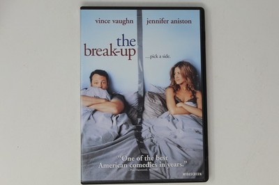 The Break-up DVD Vince Vaughn Jennifer Aniston Comedy 25192846526| eBay