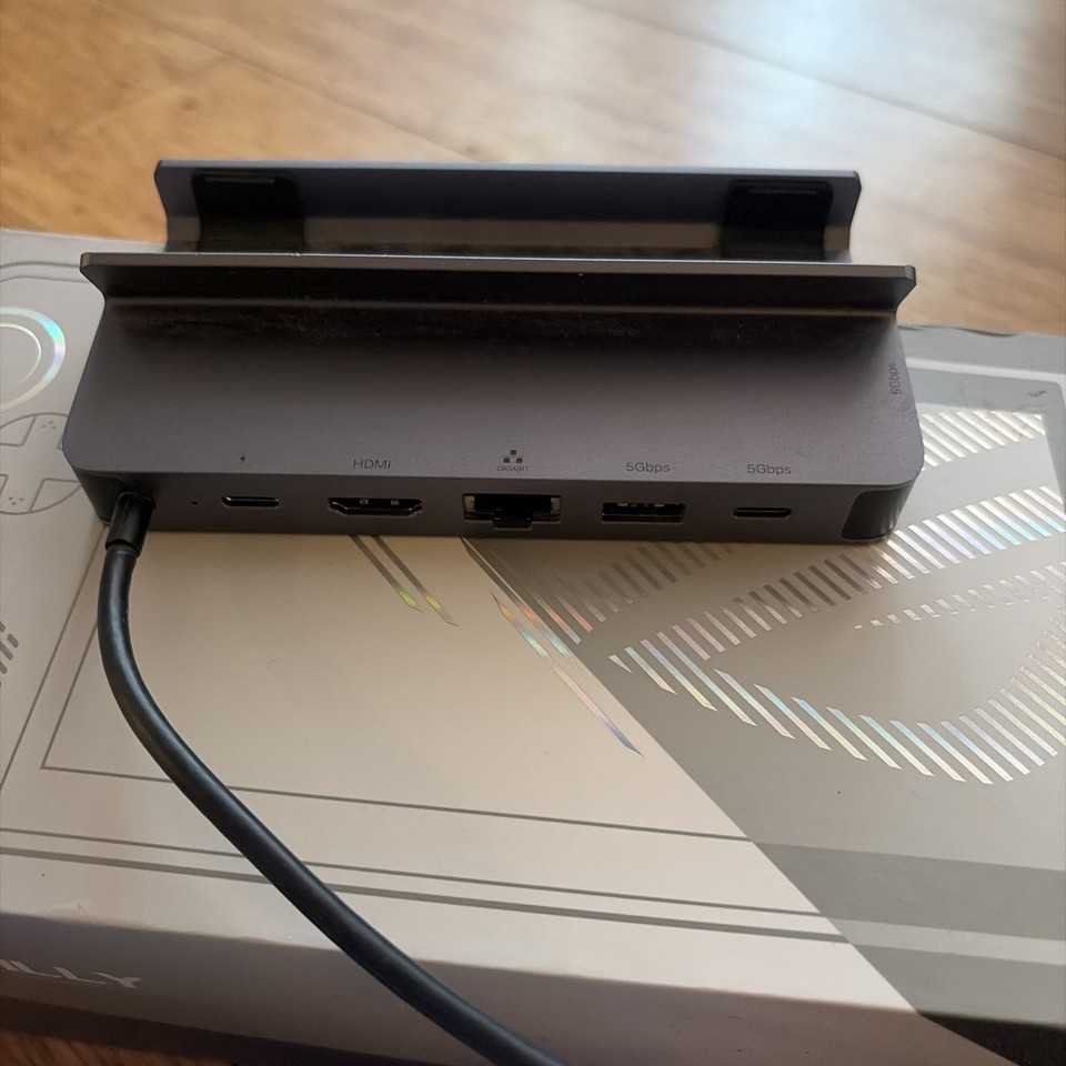 ASUS ROG Ally - Ryzen Z1 Extreme 512GB - With Charger, Case and Dock ...