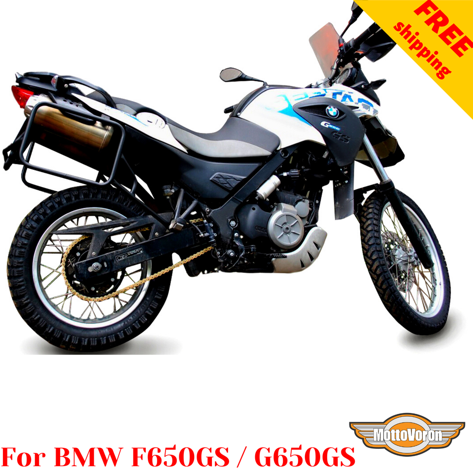 For BMW F650GS Pannier rack G650GS Sertao Side carriers F650GS Dakar ...