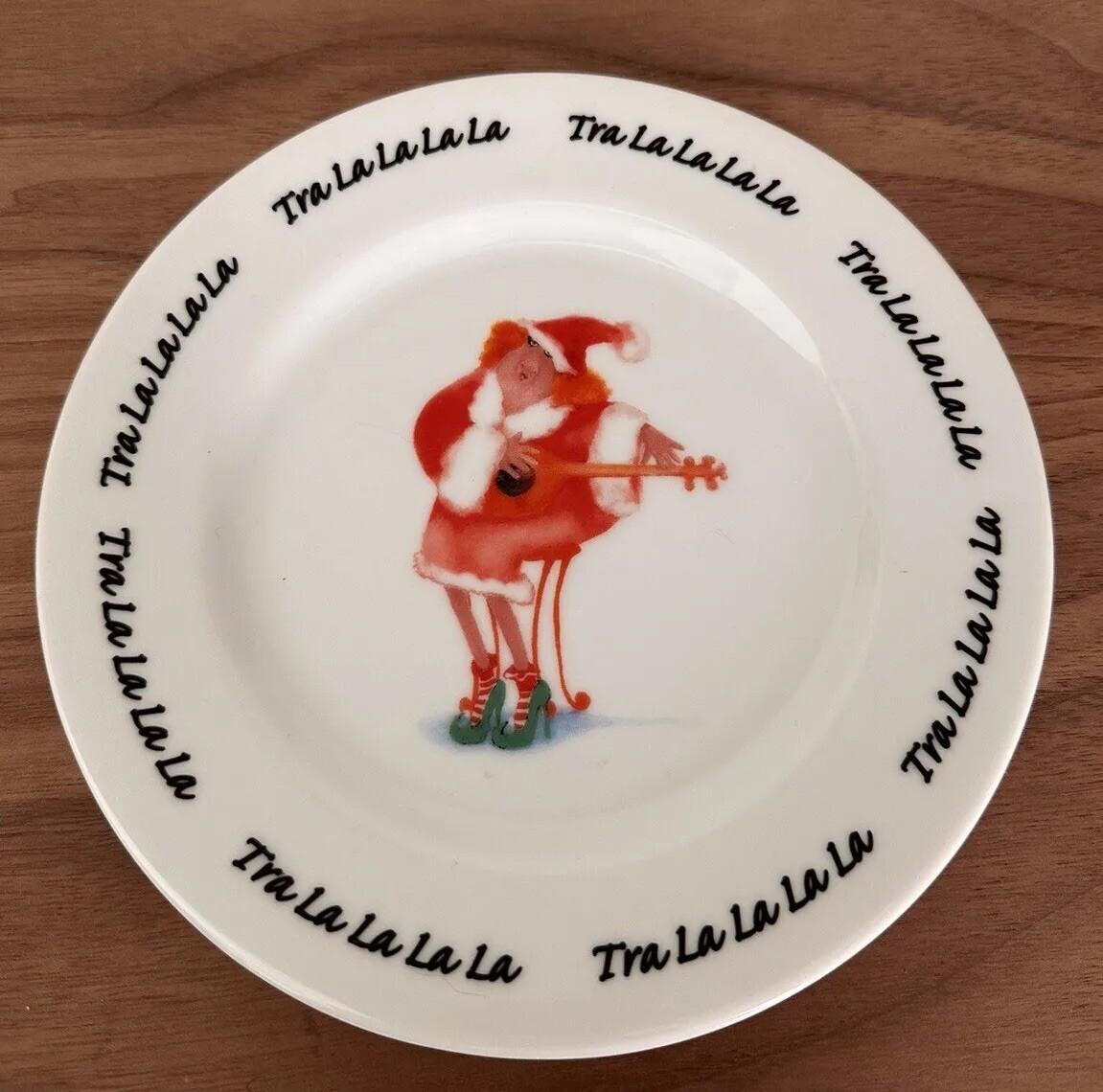 Erika Oller By House of Prill Original Artwork Plate 2000 Christmas | eBay