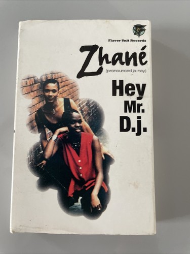 Zhane - Hey Mr. D.J. (Cassette Maxi Single, 1993) | eBay