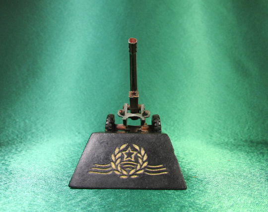Vintage Soviet Desktop Souvenir Cannon Soviet Design Retro Military ...