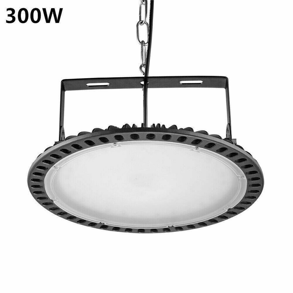 500W 300W 200W 100W 50W LED High Bay Light Industrial Commercial ...
