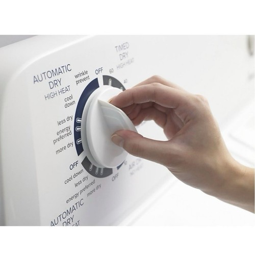 Amana NED4655EW 29-Inch 6.5 Cu. Ft. Electric Dryer - White 883049348339 ...