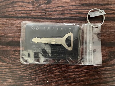 Brand New Genuine INFINITI Blank Spare Key Card Unlock Lock Doors | eBay