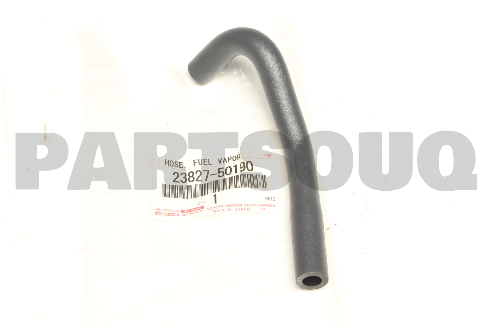 2382750190 Genuine Toyota HOSE, FUEL VAPOR FEED, NO.2 23827-50190 | eBay