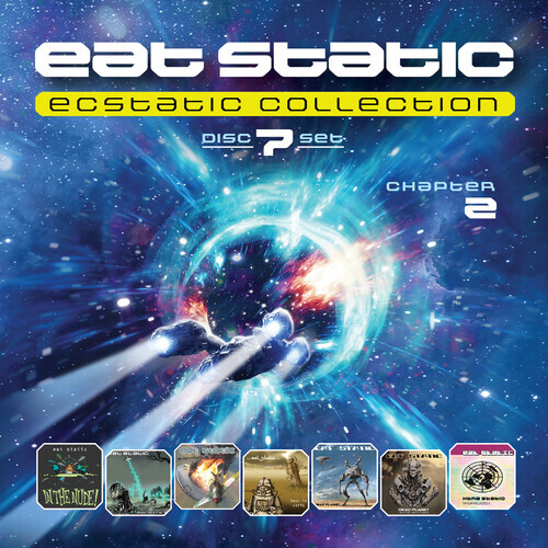 Eat Static - Ecstatic Collection Volume #2 [New CD] Boxed Set | eBay