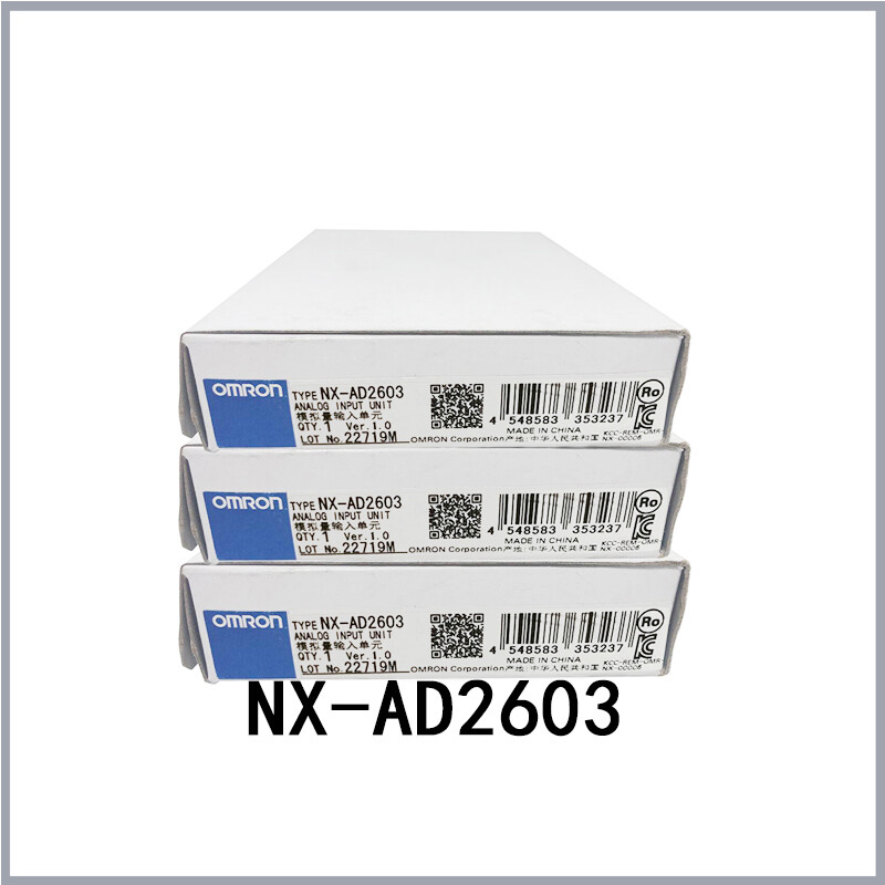 Omron 1 PIECE New NX-AD2603 NXAD2603 Analog Input Unit Fast Shipping In ...