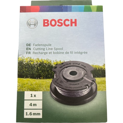 Bosch F016800385 Replacement 4 m x 1.6 mm Spool Line for ART 23SL and ...