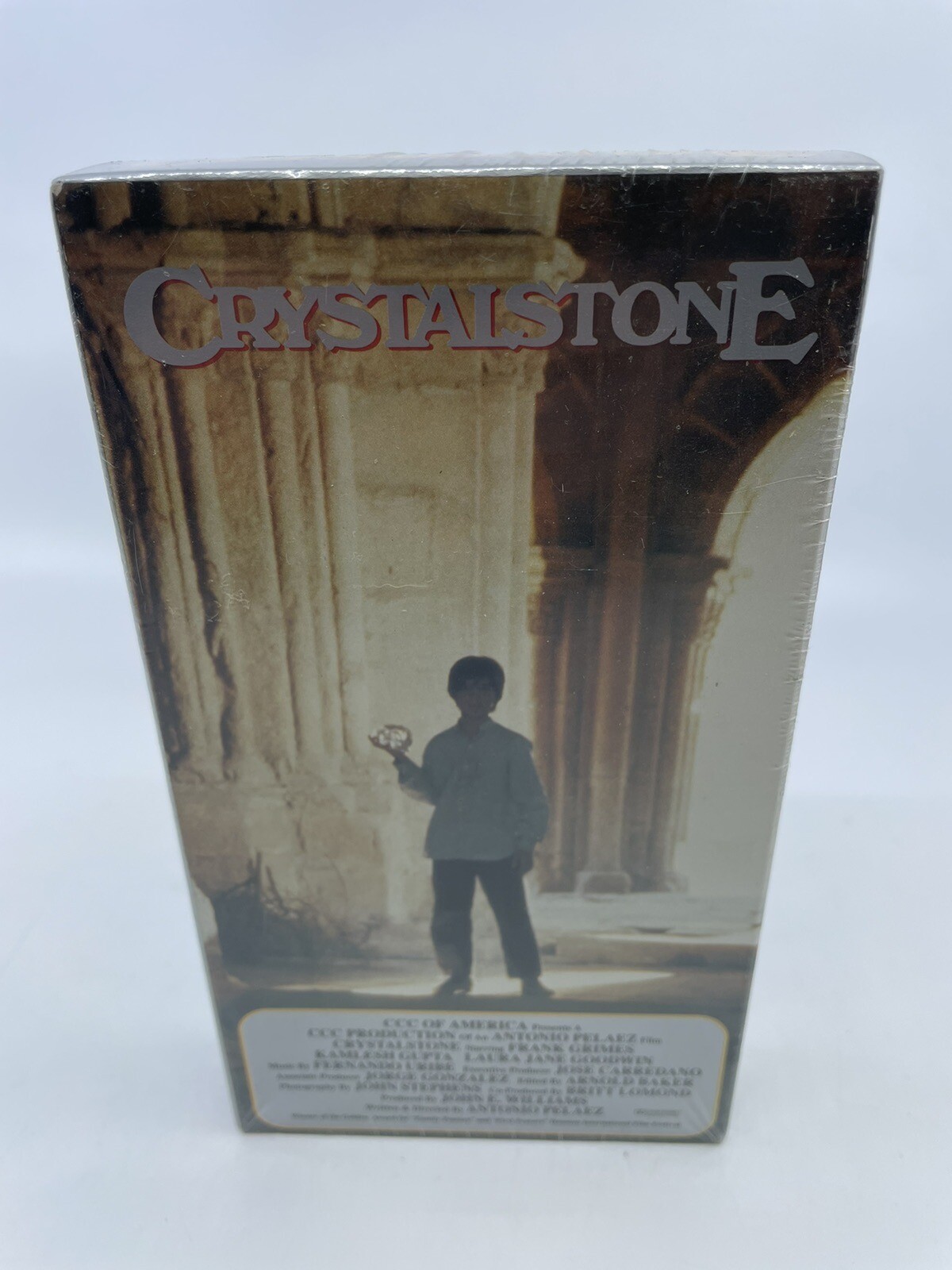 BRAND NEW Crystalstone (VHS, 1988) Frank Grimes RARE Sealed | eBay