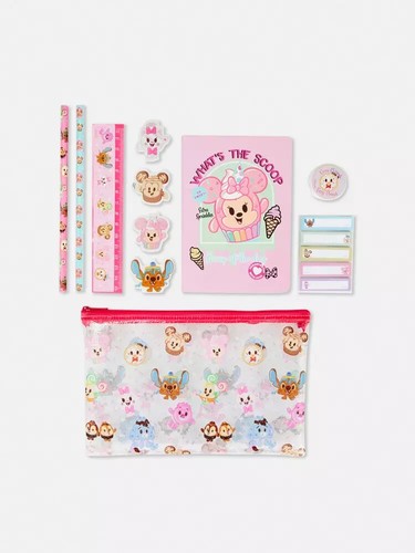 Disney Munchlings Mini Stationery Set - Primark - Brand New | eBay