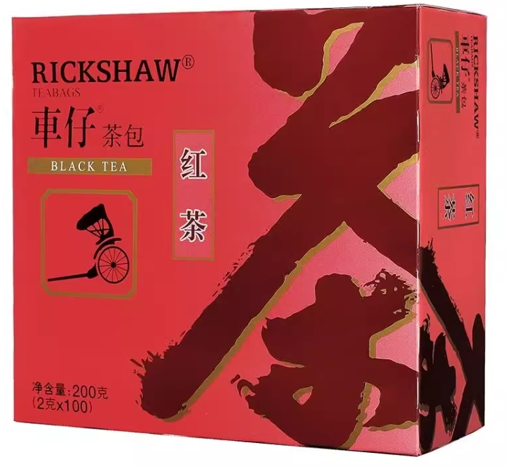 Hong Kong Rickshaw Black Tea 200g/ 100 tea bag | eBay