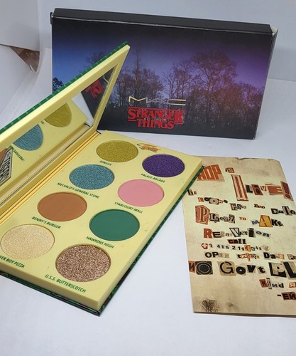 MAC STRANGER THINGS Eye Shadow Palette HAWKINS CLASS OF 1986 NIB ...