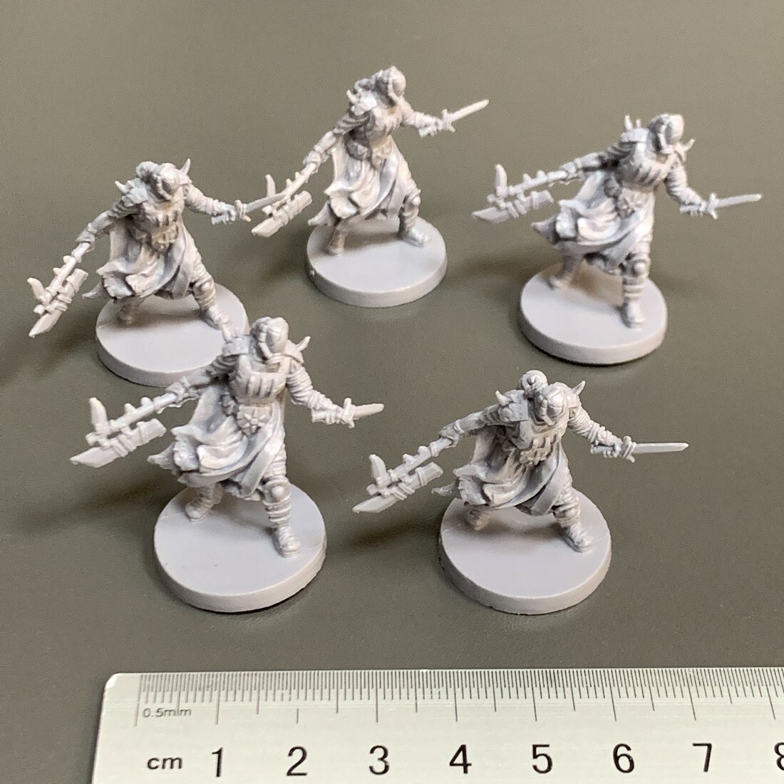 Lot Alpha Worm Crawler Cultist Zombies Mech Miniatues Alone Board Game ...