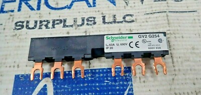 Schneider Electric GV2 G254 Manual Starter Busbar 63A 690V | eBay