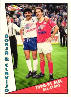 1992 PACIFIC MSL CHICO & BORJA SOCCER MLS #159 CARD | eBay