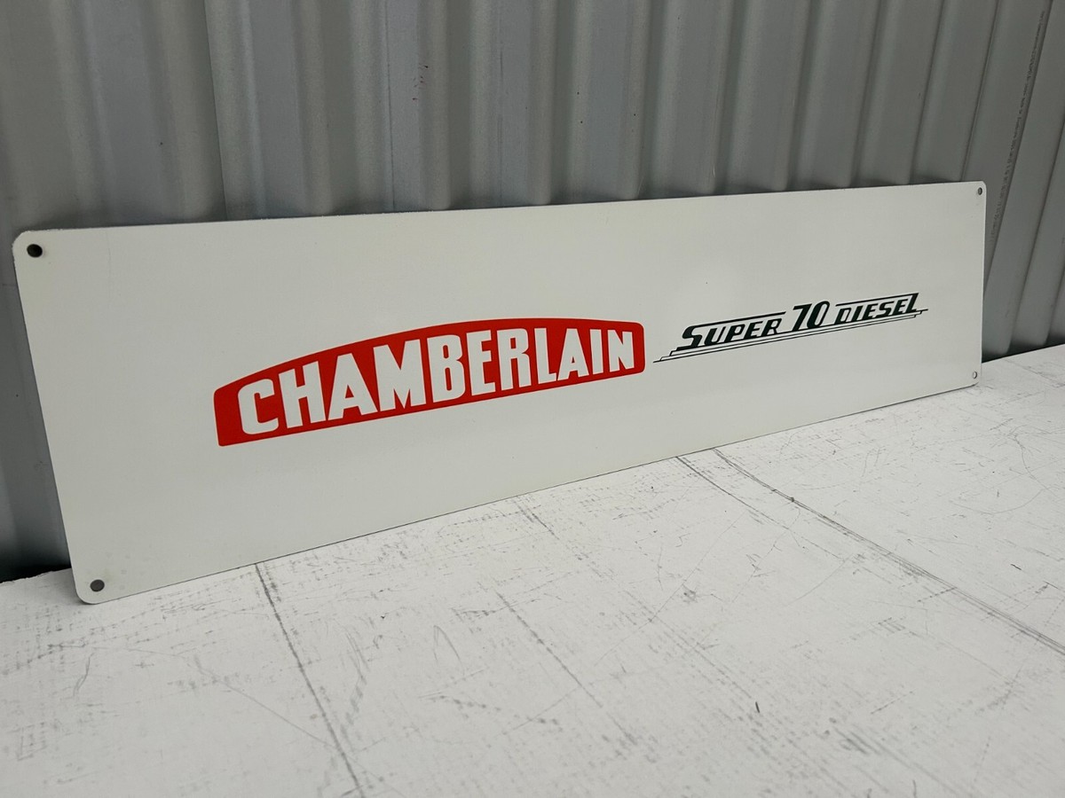 Logotipo Del Tractor Chamberlain