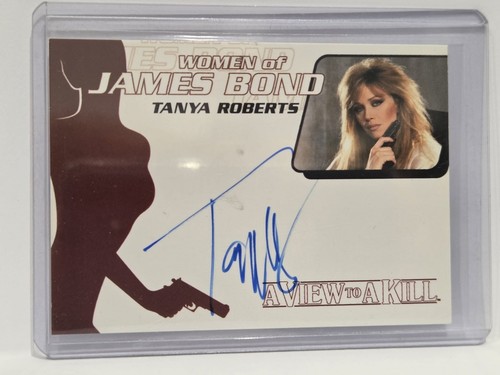 James Bond Dangerous Liaisons Autograph Auto CardLynn-Holly Johnson as ...