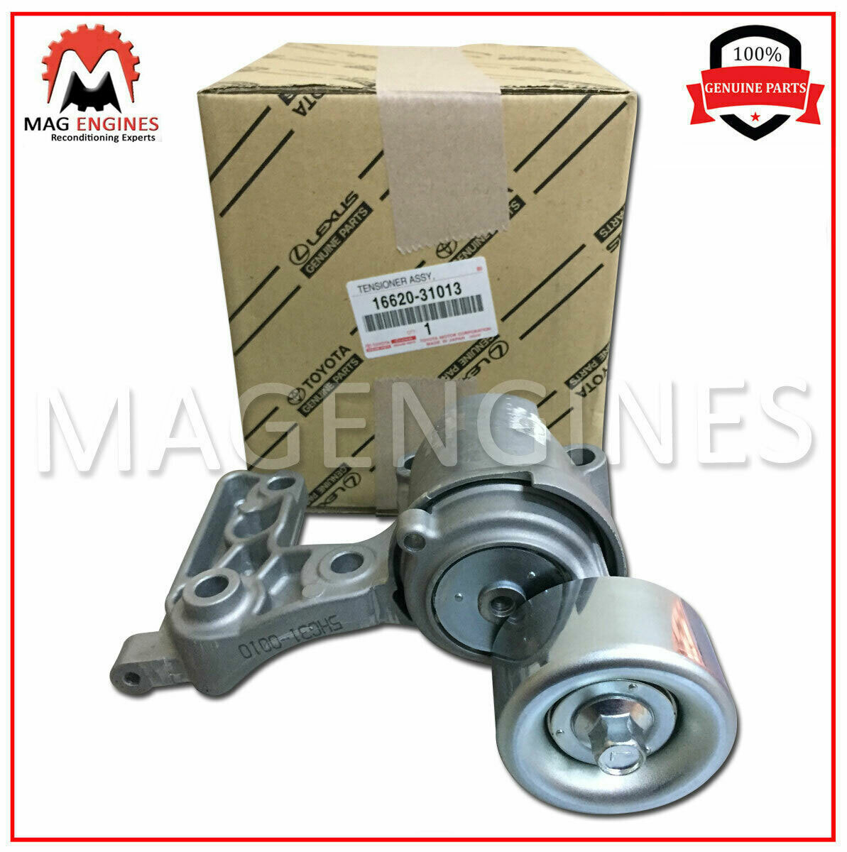 16620-31013 GENUINE OEM BELT TENSIONER ASSY 1662031013 | eBay