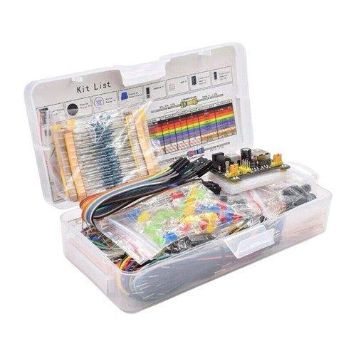 Beginner Electronics Set Compatible for R3 Various Components DIY ...