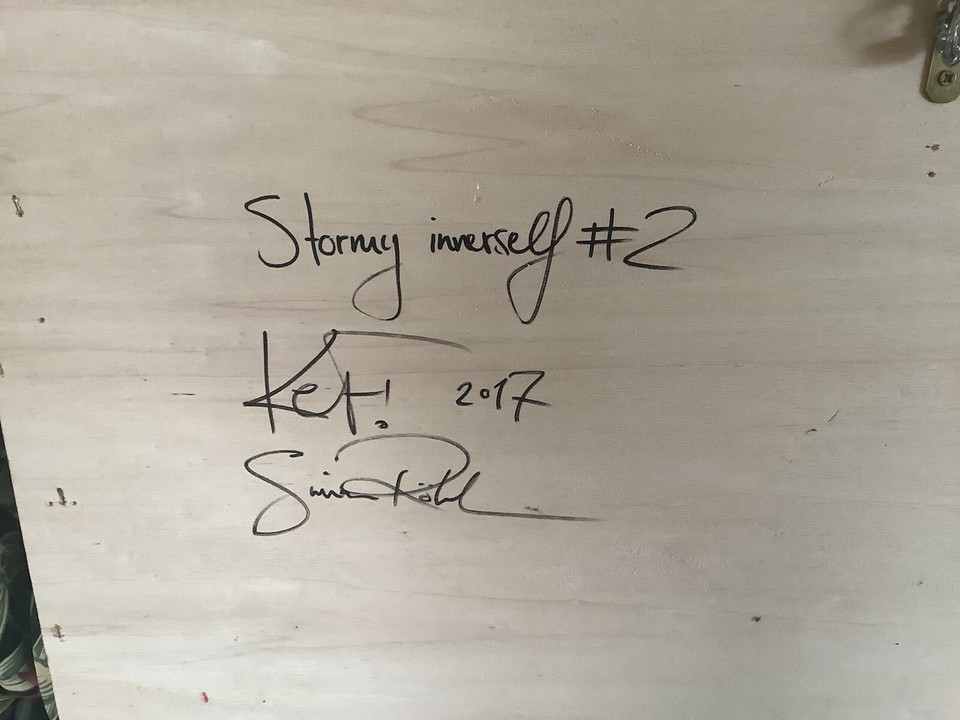 Kef! Simon Rohlen, original on wood, framed in wood, with COA | eBay