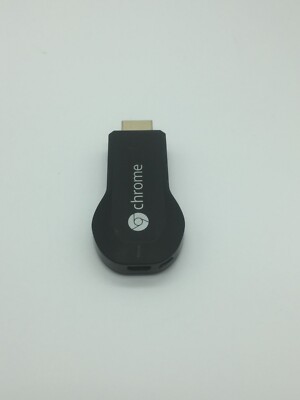 Google Chromecast (1st Gen) HDMI Media Streamer (H2G2-42) Dongle Free ...