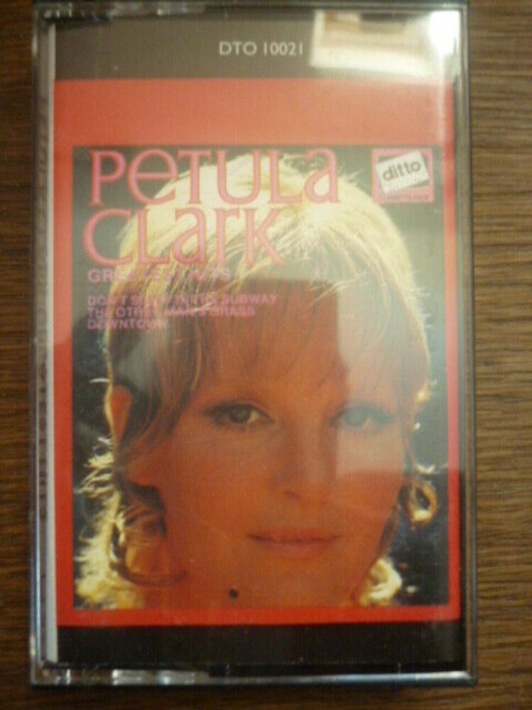 Petula Clark: Greatest Hits-Cassette Two / Cassette Ditto | eBay