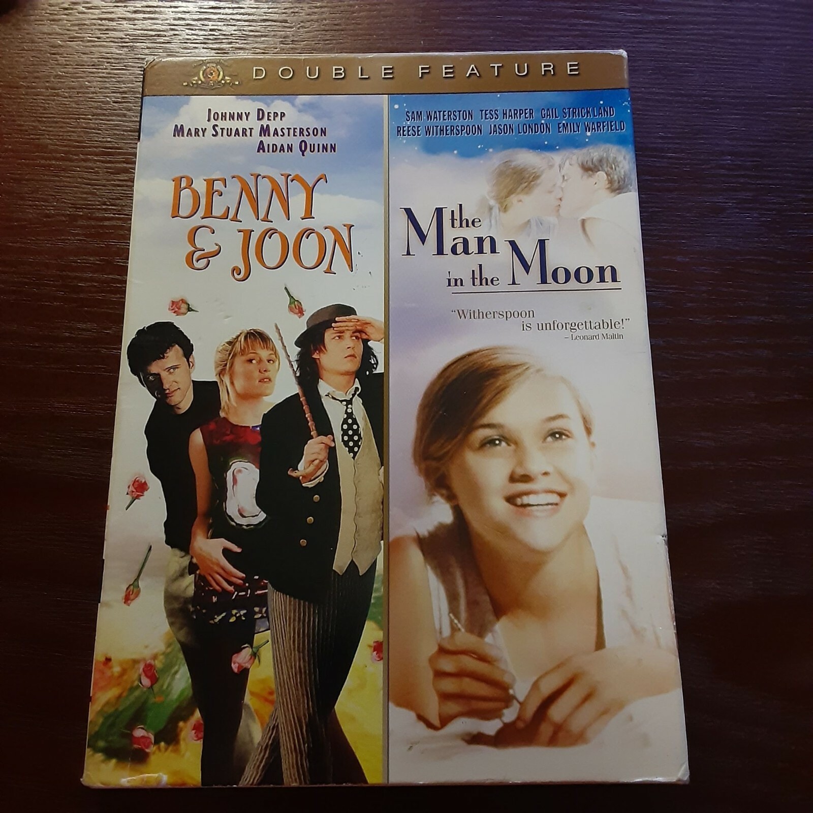 Double Feature Benny & Joon and the Man in the Moon DVD's NEW | eBay